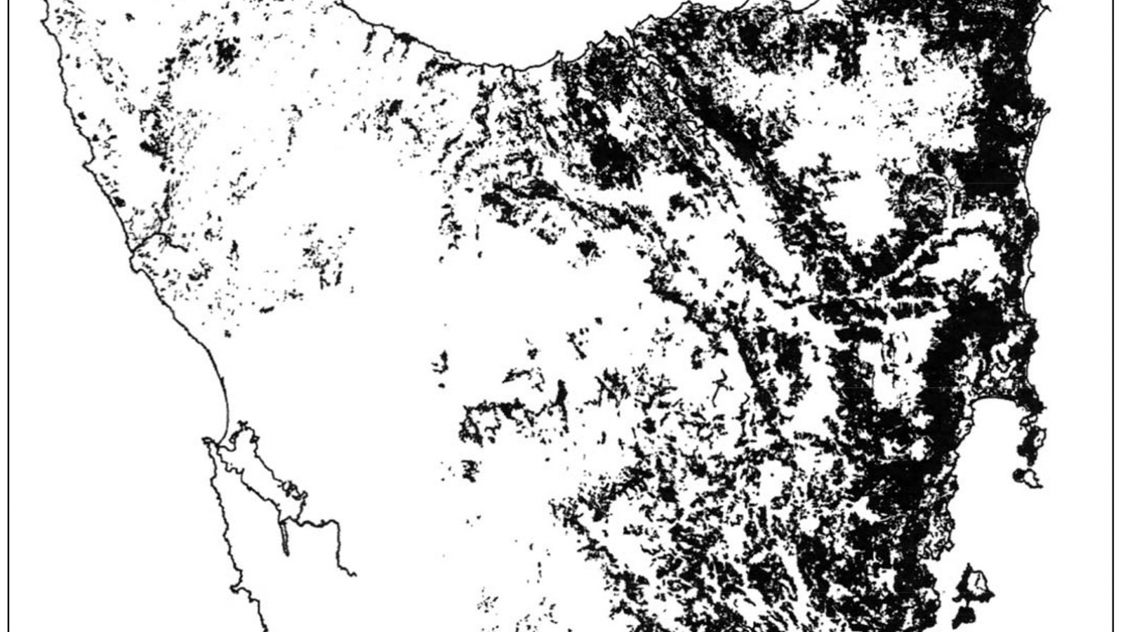 Dry eucalypt forest | Sustainable Timber Tasmania